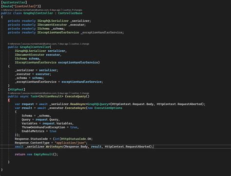 error cannot return null for a non null type field querytype type