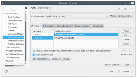 c autotools project and external libraries on eclipse stack overflow