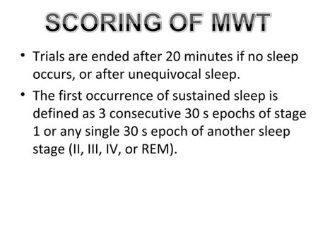 multiple sleep latency test mslt and maintenance of wakefulness test