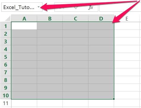 excel vba range object 18 useful ways of referring to
