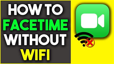 How To Facetime Without Wifi Easy Way To Use Facetime Without Wifi