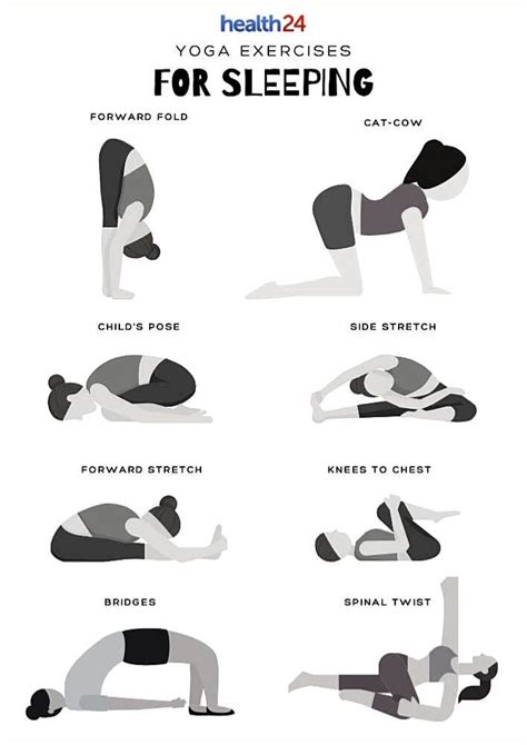 Stretching Can Help You Get A Better Nights Sleep Health24