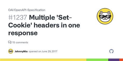 multiple set cookie headers in one response · issue 1237 · oai