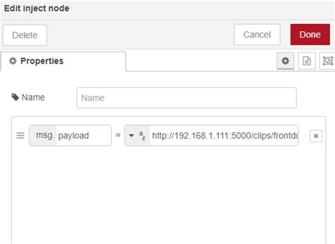 frigate image url to android tv notification home assistant call