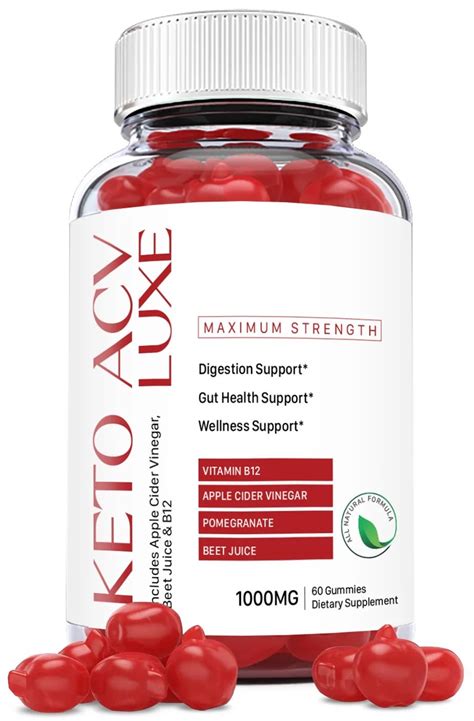 Keto Luxe Acv Gummies 1000mg Champion Reviews