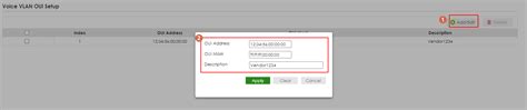 How To Configure Voice Vlan On Zyxel Switch V4 80 Firmware Version