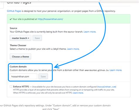 r removing custom domain in github stack overflow