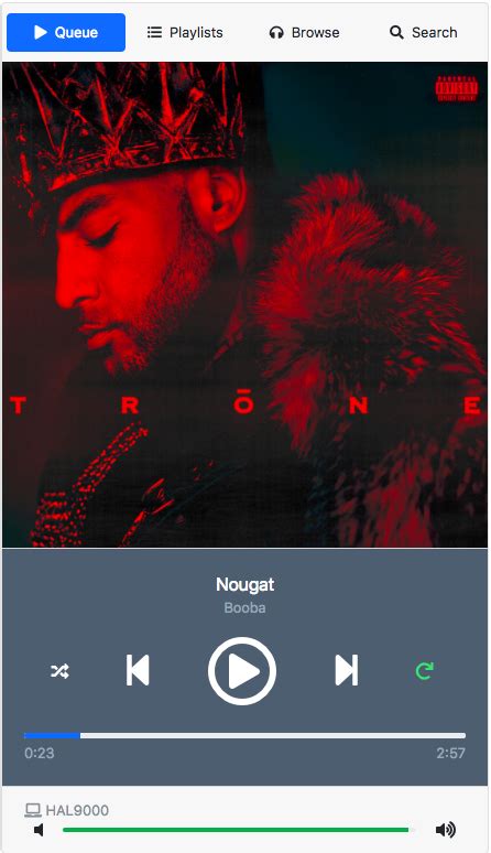 github bbastou spotify js player nodejs app using