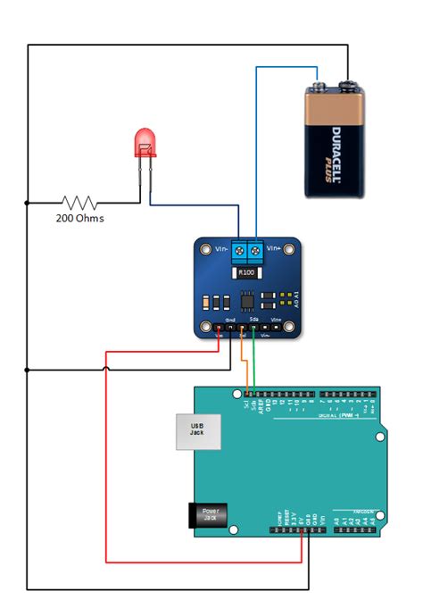 ina219 arduino current sensor voltmeter tutorial quick