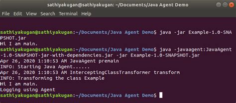understanding java agents dzone java