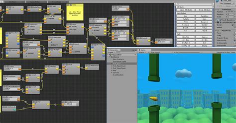 constellation open source visual scripting ビジュアルスクリプティング unity