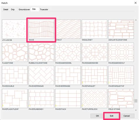 ashlar hatch pattern autocad viewer treestealth