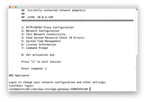 deploying aws storage gateway on linux kvm hypervisor aws storage blog