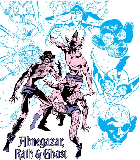 Demons Three Dc Database Fandom
