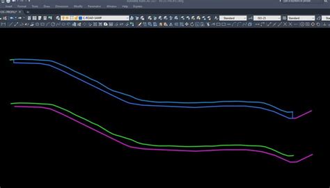closed polyline between two polylines autolisp visual lisp and dcl