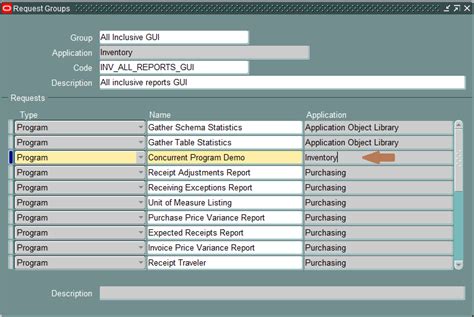 pl sql stored procedure concurrent program in oracle apps oracleknowhow