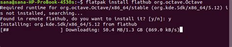 how to install gnu octave in ubuntu 22 04 lts vitux