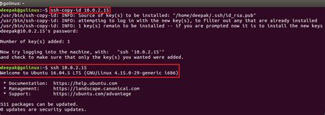 15 Ssh Command Examples In Linux [cheat Sheet] Golinuxcloud