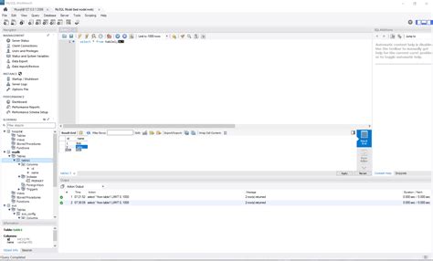 mysql jdbc executequery returns empty resultset even