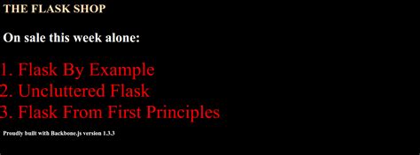 serving static files with flask