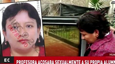 Profesora Se Obsesionó Con Su Alumna De 14 Años La Acosaba Sexualmente