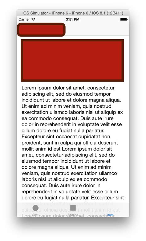 ios dynamic label in swift doesn t scroll stack overflow