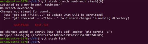 git working with stash geeksforgeeks
