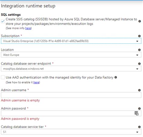 migrate a package deployment integration services project to azure