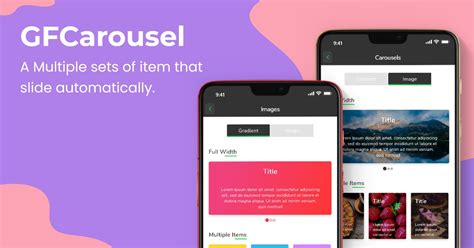 carousel slider for flutter getwidgetdev