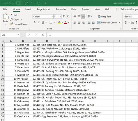 cara export excel dengan laravel koding bagus