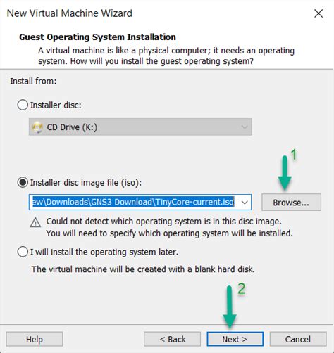 Adding Vmware Vms To Gns3 Topologies Gns3 Documentation