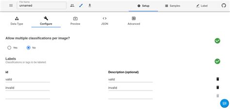 image classification universal data tool