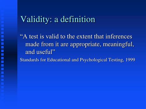 Ppt Reliability Or Validity Powerpoint Presentation Free Download