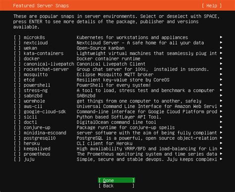 how to install ubuntu 20 04 server