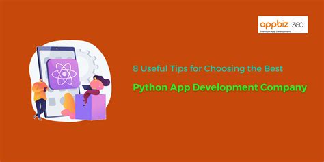 8 useful tips for choosing the best python app development company