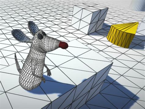 simple wireframe vfx shaders unity asset store