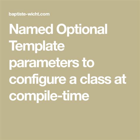 named and optional parameters in c