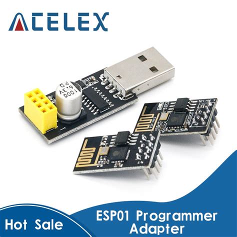 esp01 programmer adapter uart gpio0 esp 01 adaptater esp8266 ch340g usb