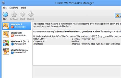 virtualbox 4 3 6 bug fixed cannot delete inaccessible