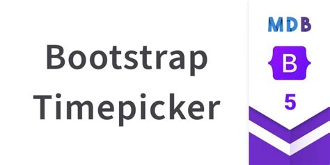 bootstrap timepicker using datetimepicker with js example dataops