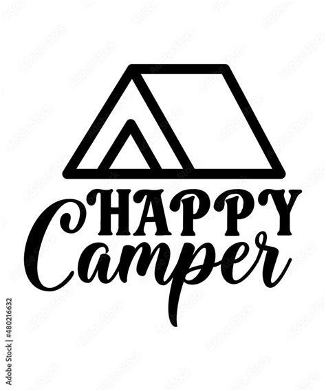 Camping Svg Bundle Camping Clipart Camping Svg Cut Files For Cricut