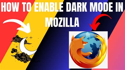 How To Enable Dark Mode In Mozilla Firefox 2024 Youtube