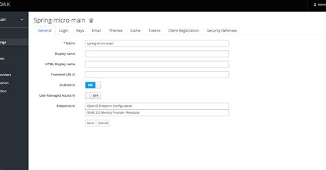 build j2ee micro services architecture by using spring