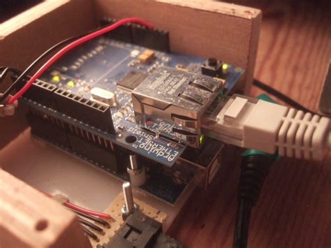 arduino ethernet shield web server password unbrick id