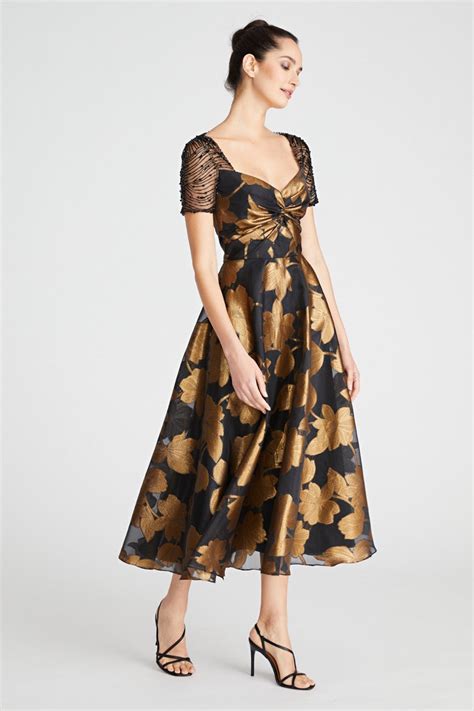 Sonya Sweetheart A Line Dress Theia