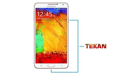 Cara Screenshot Layar Samsung Galaxy Note 3