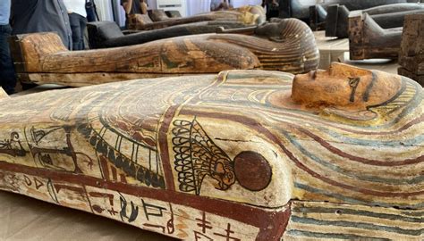 59 Intact Sarcophagi Unearthed In Egypt Media Quotient Inc