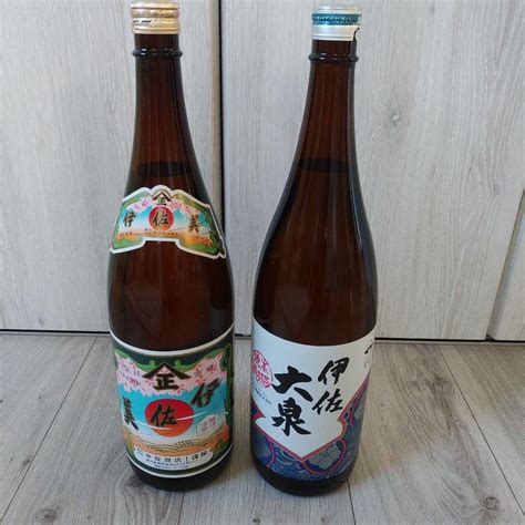 芋焼酎2本セット 伊佐美1800ml 伊佐大泉 1800ml 新品未開封 メルカリ