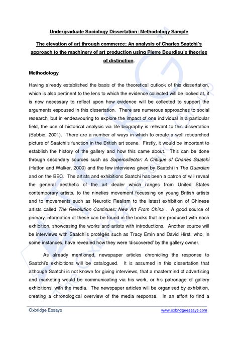 How To Write Research Methodology For A Dissertation Original Content