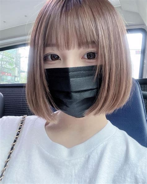 るみ On Instagram “ボブにしちゃった” ボブ ヘアスタイリング 髪型 ボブ